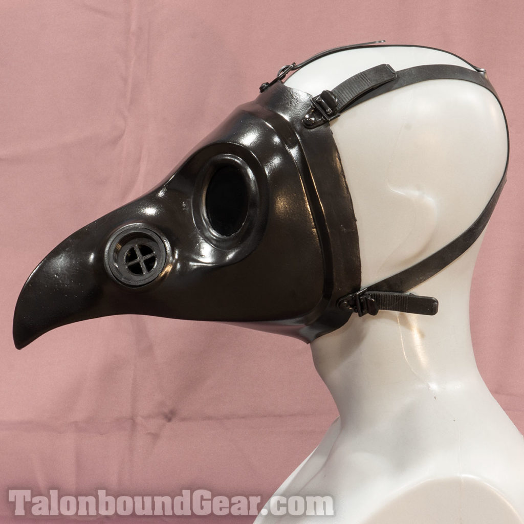 Talonbound Gear Plague Doctor Gas Mask – Talonbound Gear