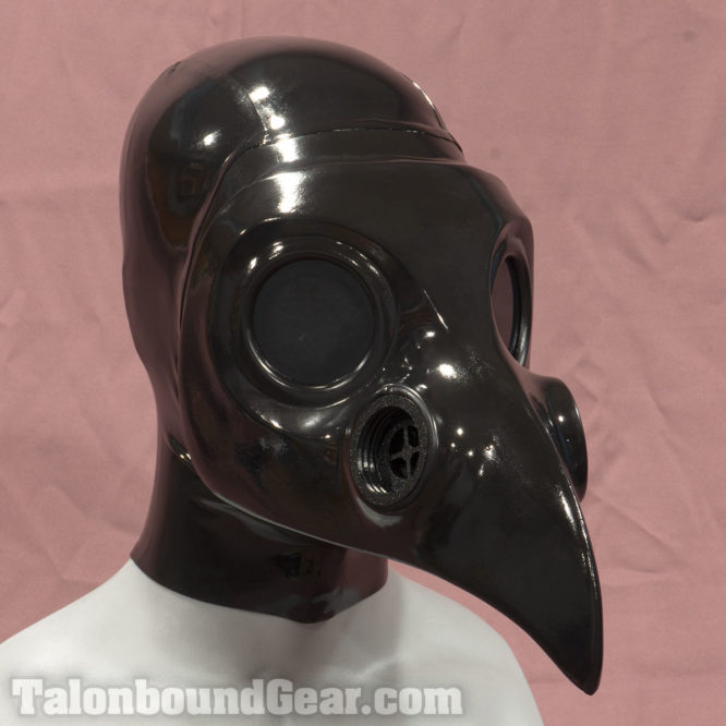Talonbound Gear Plague Doctor Gas Mask – Talonbound Gear